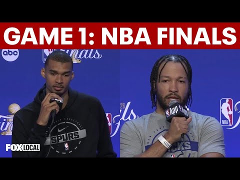 Knicks gegen Spurs: Die Neuauflage der NBA-Finals nach 27 Jahren startet