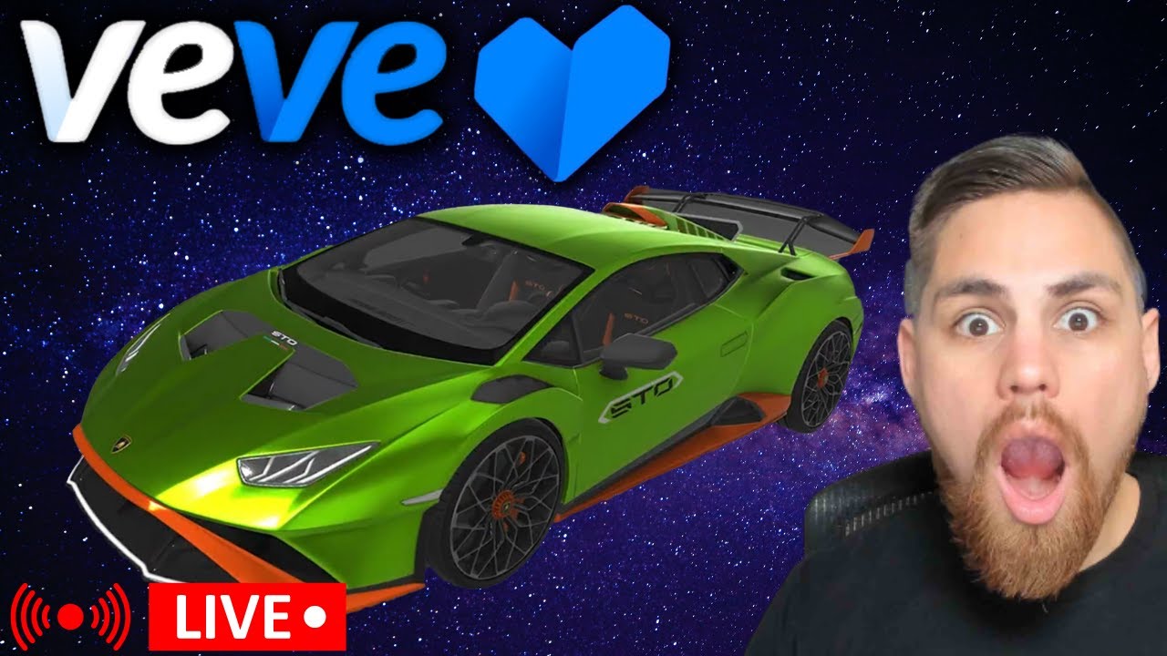 VEVE Drops Lamborghini Cars as NFTS! - YouTube