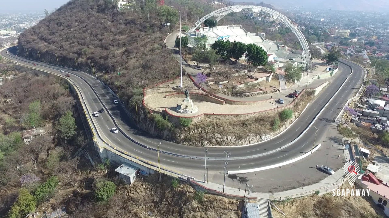 Cerro del Fortín Oaxaca - Scapaway - YouTube