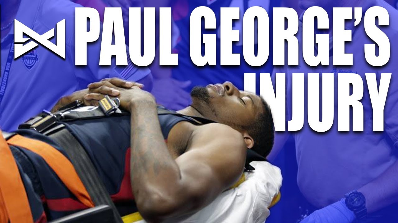 PAUL GEORGE - HOW HE OVERCAME HIS INJURY I SHORT STORY LONG - YouTube