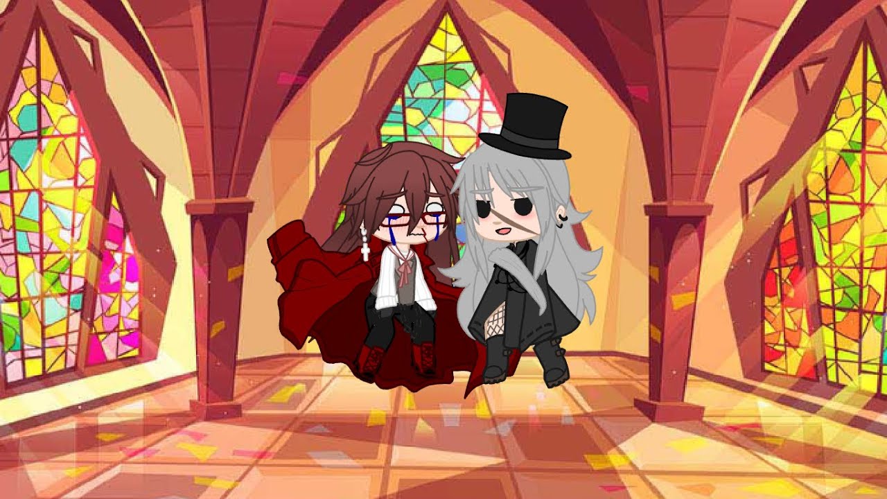 Black Butler Singing Battle || Part One || GCMV / GACHA CLUB - YouTube