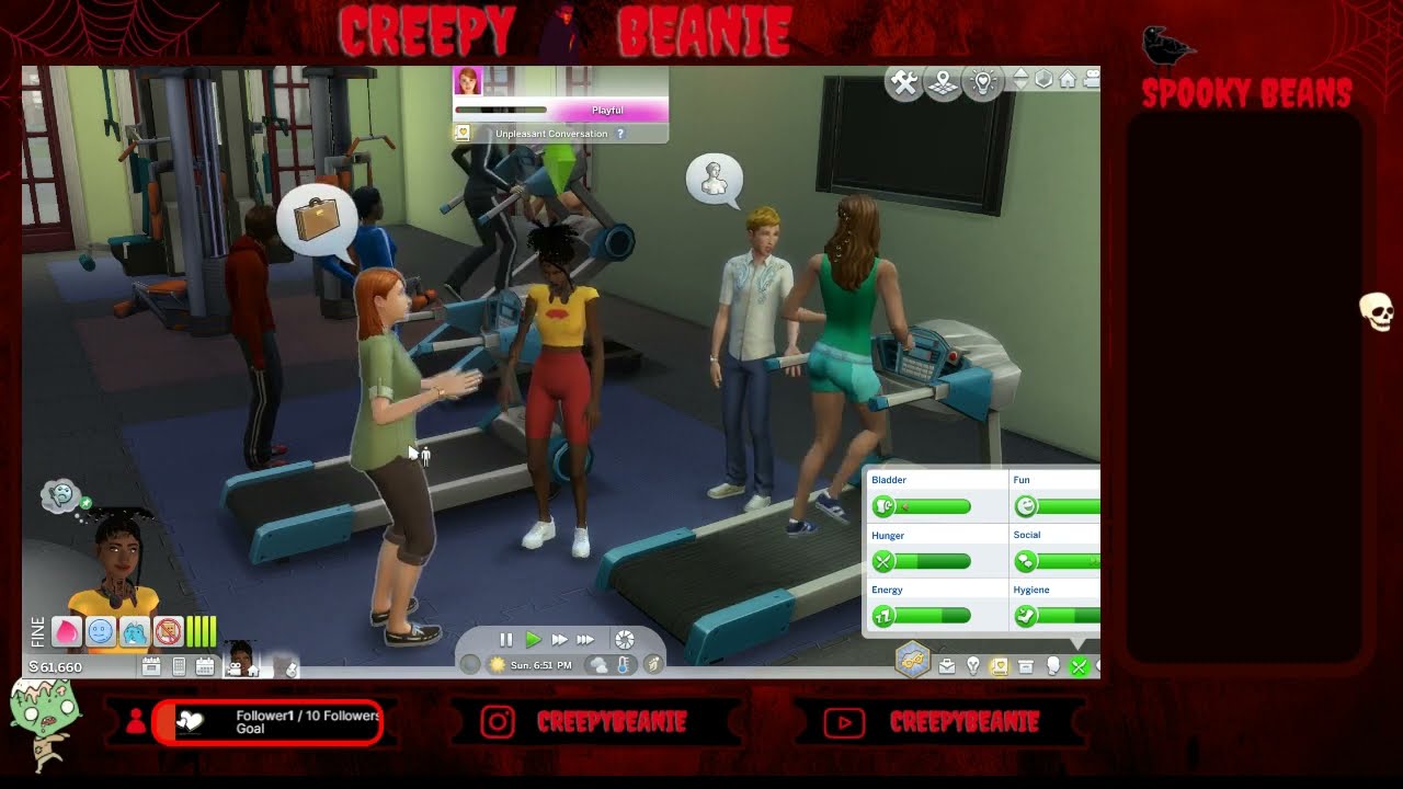 SIMS 4 | Your Worst Enemy Pt. 1 - YouTube