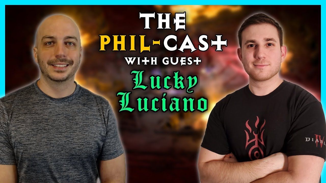 Phil-Cast Episode #9 Lucky Luciano - Diablo 2 Resurrected - YouTube