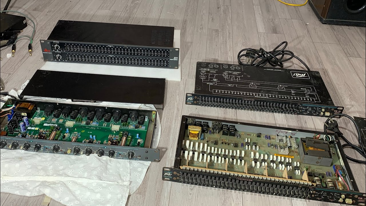 Cossever ashly usa 🇺🇸 lọc peavey usa 🇺🇸 lọc dbx 231 bãi xịn .lh ...