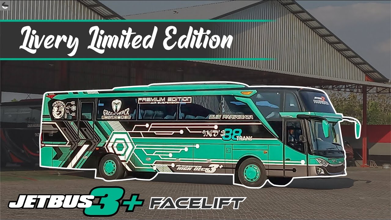 LIMITED EDITION LIVERY se-INDONESIA? | IND'S 88 Trans "All New Jessica ...