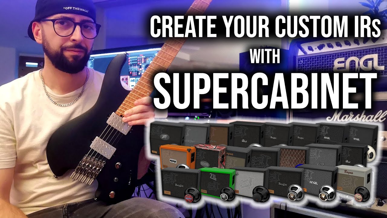 CREATE YOUR Custom IRs 🔶 TH-U SuperCabinet (with FREE IR download ...