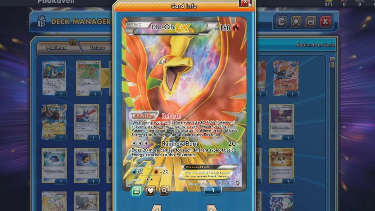 Pokémon TCG Special - Thanksgiving Deck Version 2.0! - YouTube