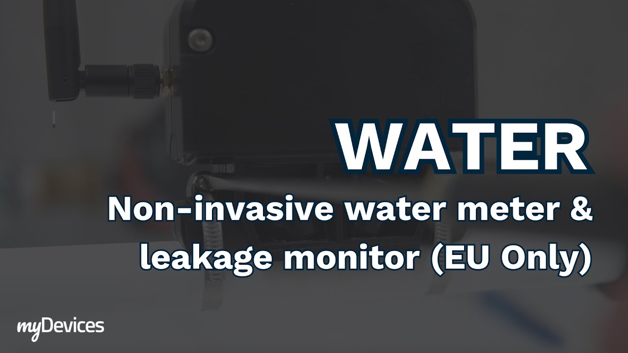Water - Non-invasive Water Meter & Leakage Monitor (EU ONLY) - YouTube