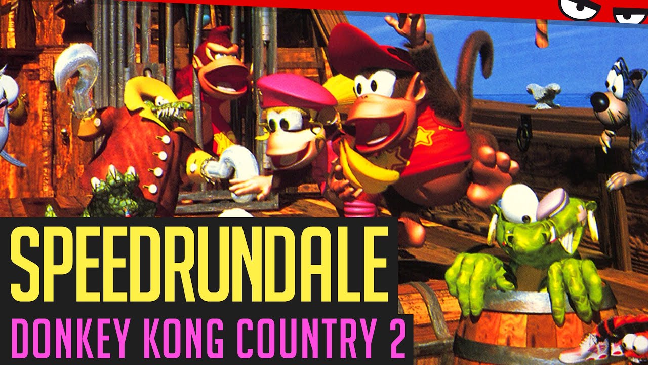 DONKEY KONG COUNTRY 2 (Any%) Speedrun in 49:03 von Zockerstu ...