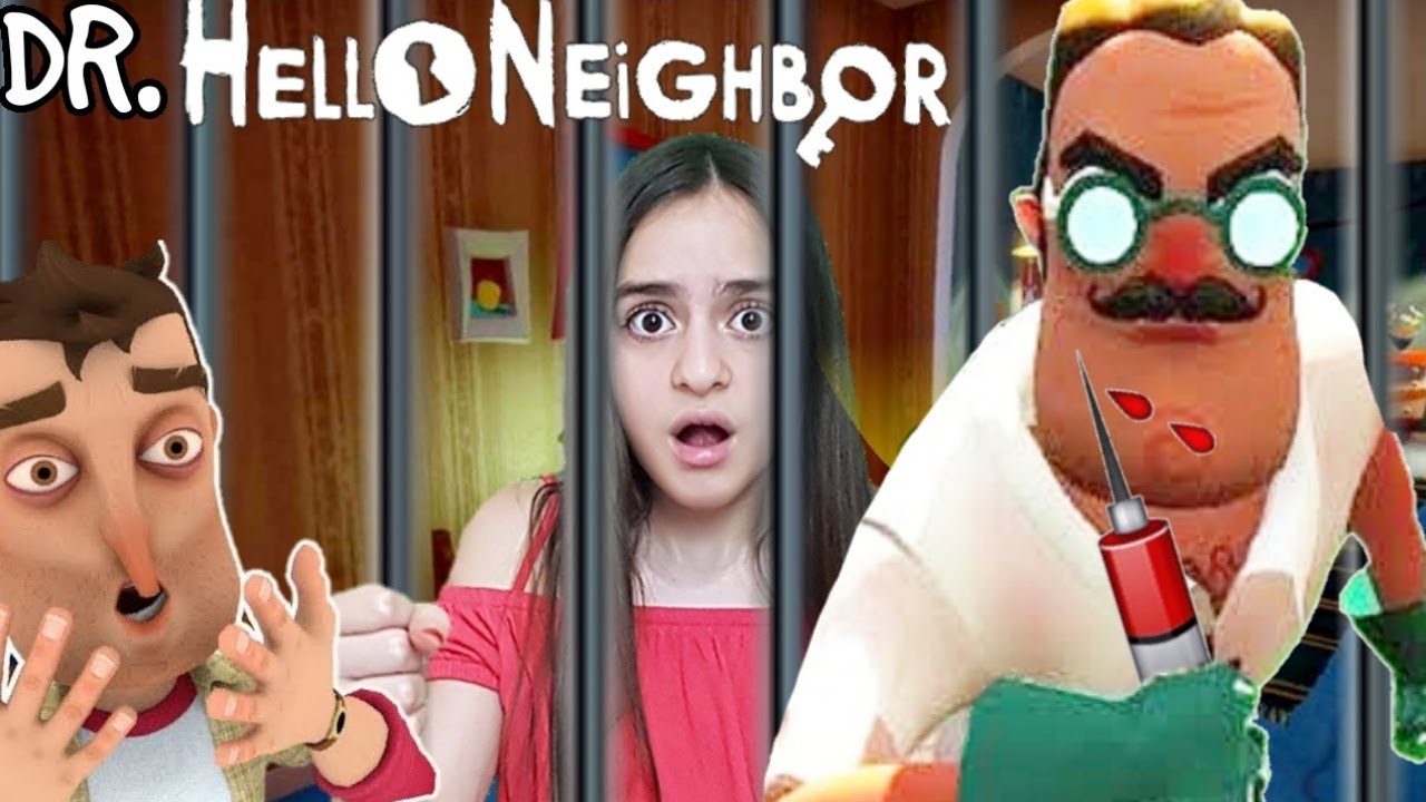 DOKTOR WİLSON'UN GİZEMLİ BODRUM KATI !! | Hello Neighbor | Doctor Hello ...