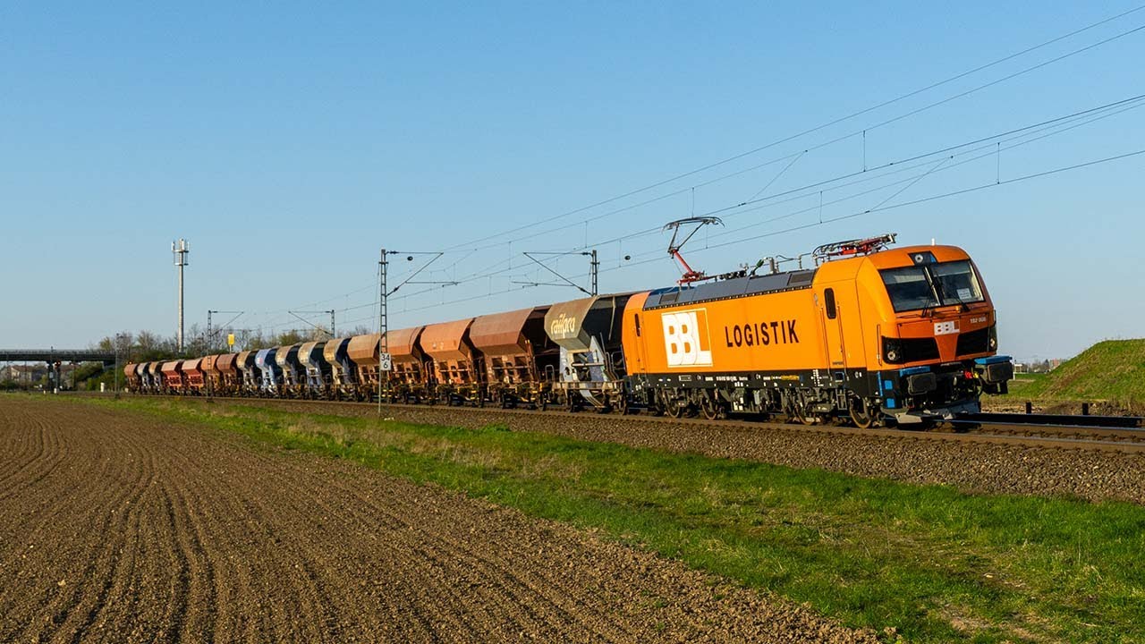 BBL Smartron, "Van Gogh" 189 206, V60 Ost und mehr bunter Bahnverkehr ...