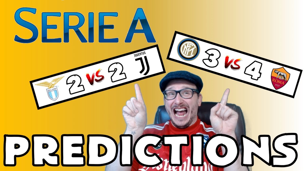 My Serie A Predictions Week 15 - YouTube