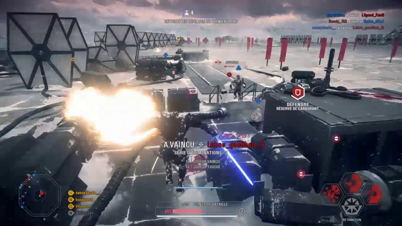 BF2 Anakin defense objectif - YouTube