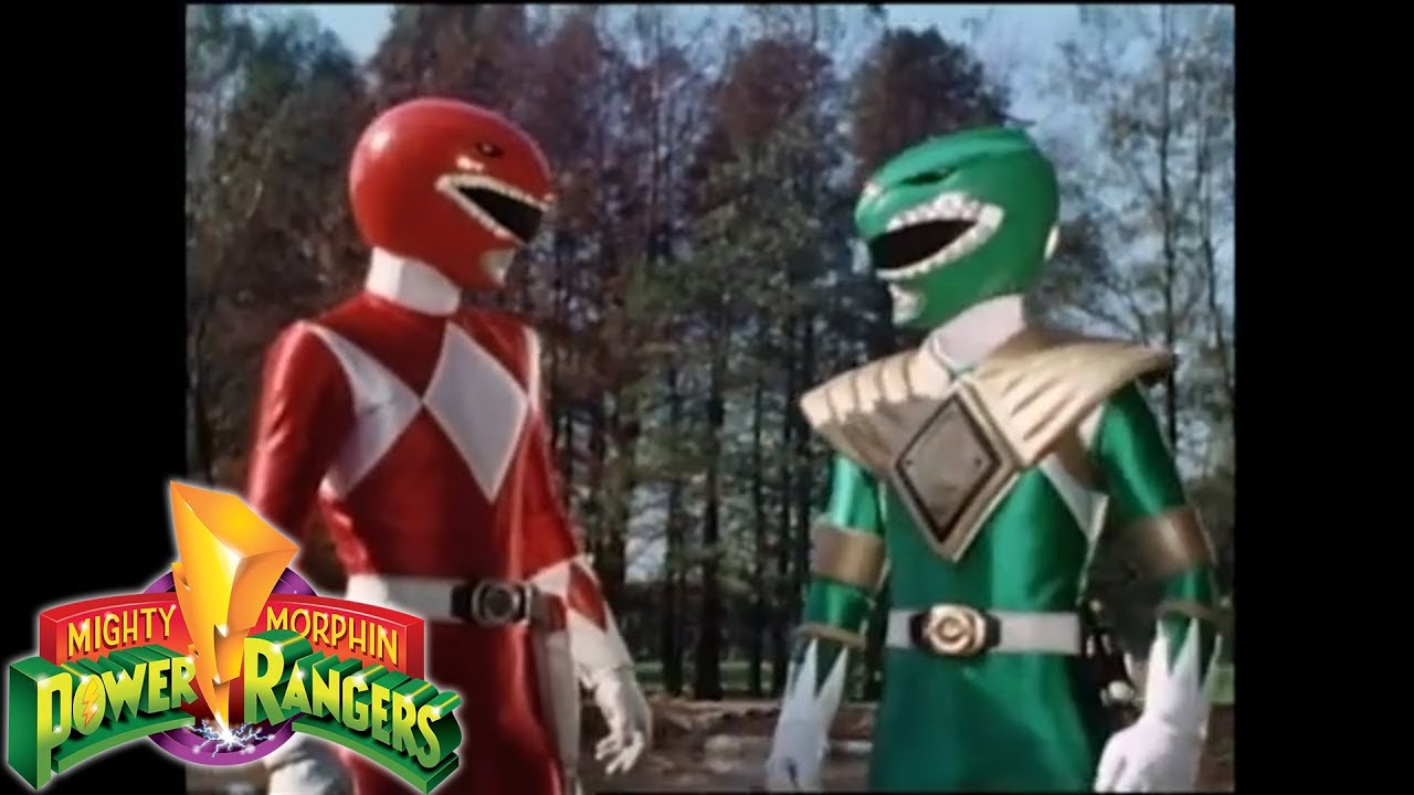 Mighty Morphin Power Rangers | On Fins and Needles | Season 1 - YouTube