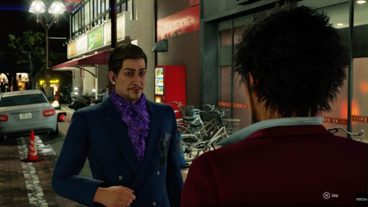 Yakuza: Like A Dragon / Nick Ogata Esq. - YouTube