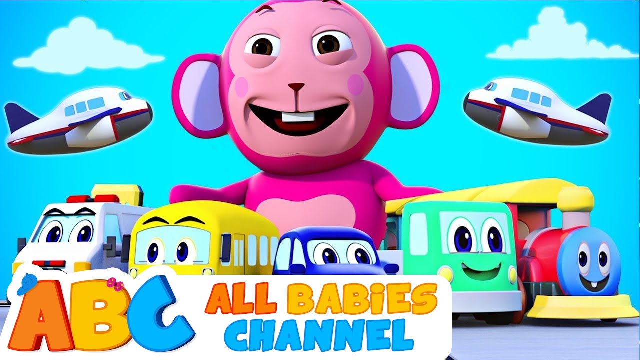 Vehicles Song For Kids | Nursery Rhymes For Children | All Babies ...
