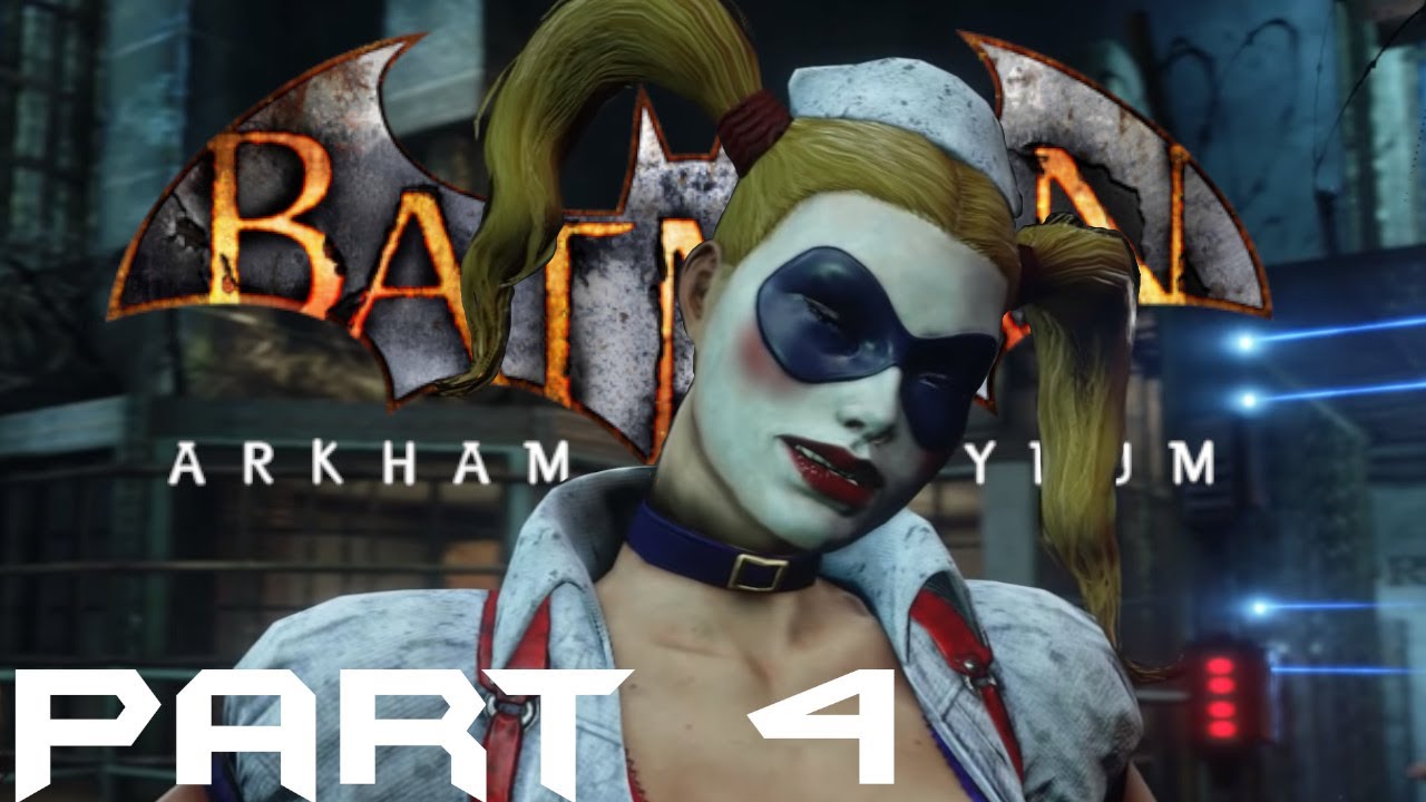 Release The Circus | Batman: Arkham Asylum Part 4 - YouTube