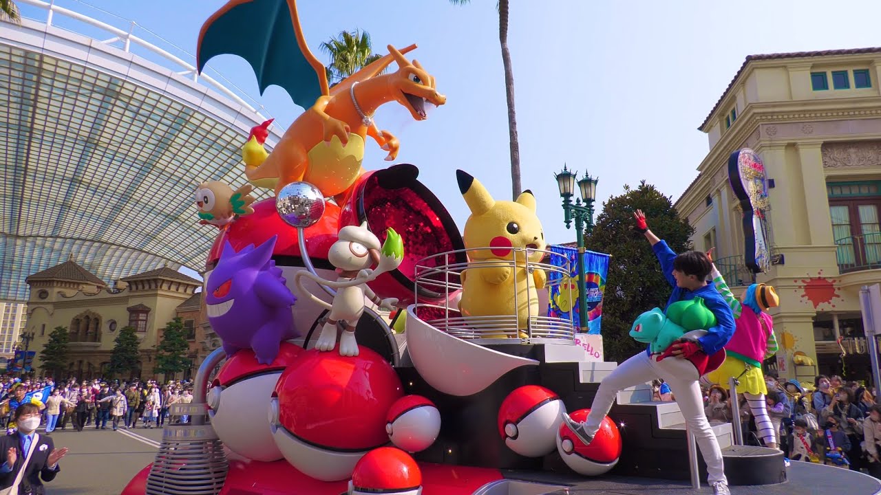 【4K】USJ（NO LIMIT! パレード）2023.03.08-14:00 - YouTube