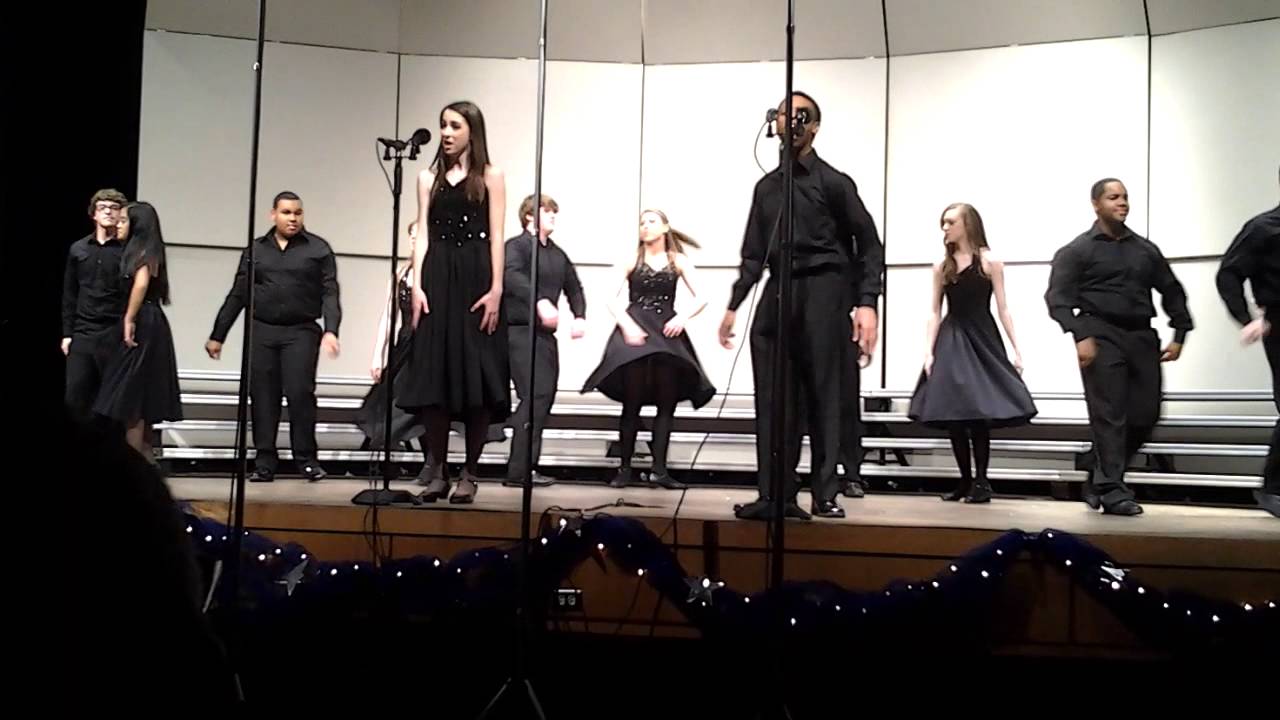 NCHS- Show Choir "Let it Snow" - YouTube