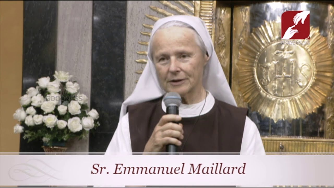 DEC 07,2019 | STREAMS OF GRACE | SR EMMANUEL MAILLARD - YouTube