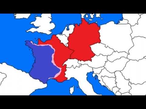 Almanya vs Fransa altarnatif savaş Senarasyonu