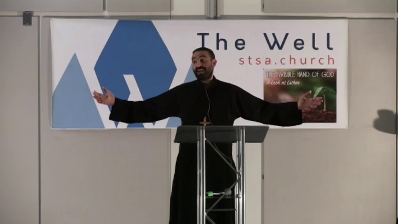 The Invisible Hand of God - Part 1 - A Look at Esther - YouTube