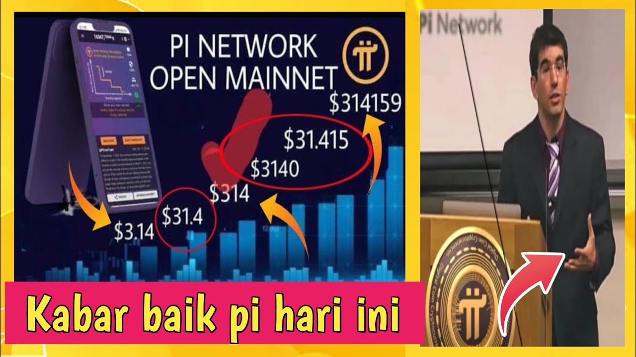 Berapa harga koin pi network? jawabnya seluruh pionner setuju 1 koin 4. ...
