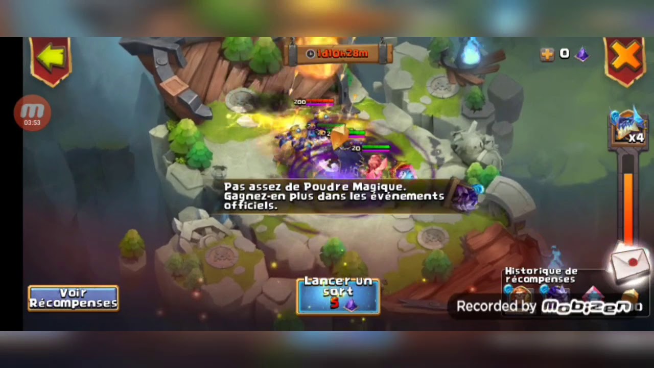 Code promo Castle Clash 2020 - YouTube