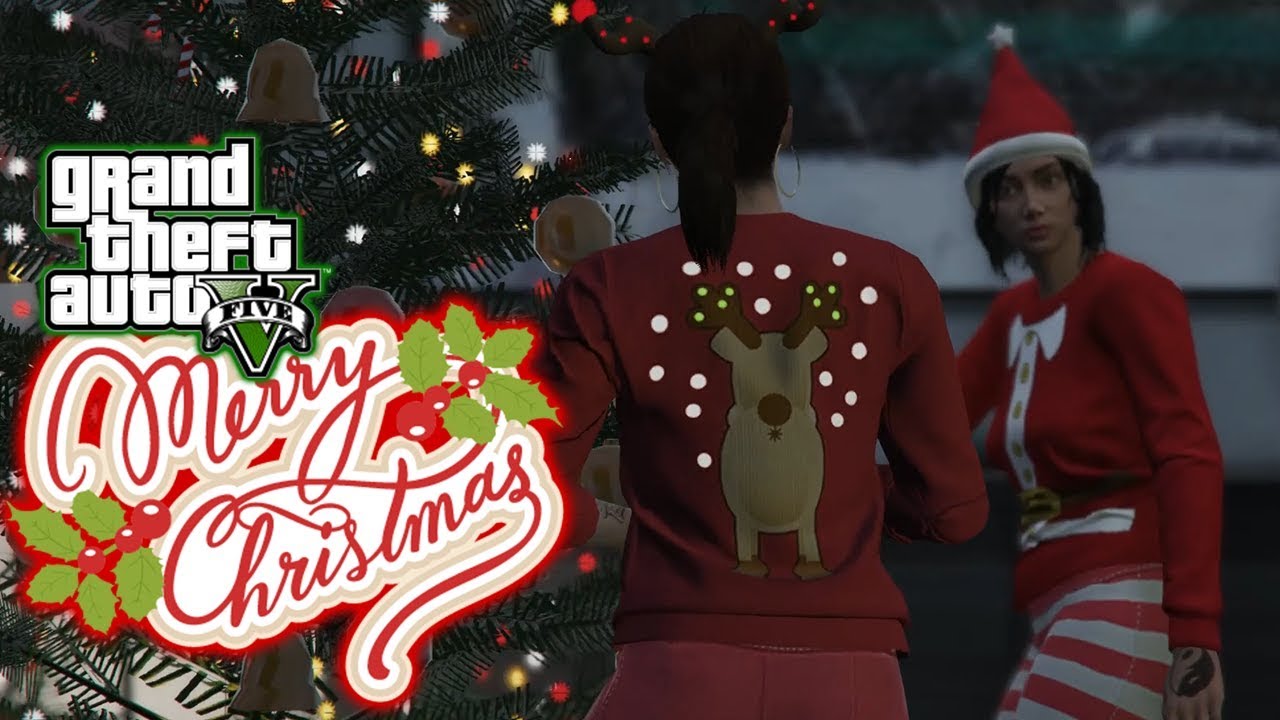 Merry Christmas.. (GTA V Online Music Video) - YouTube