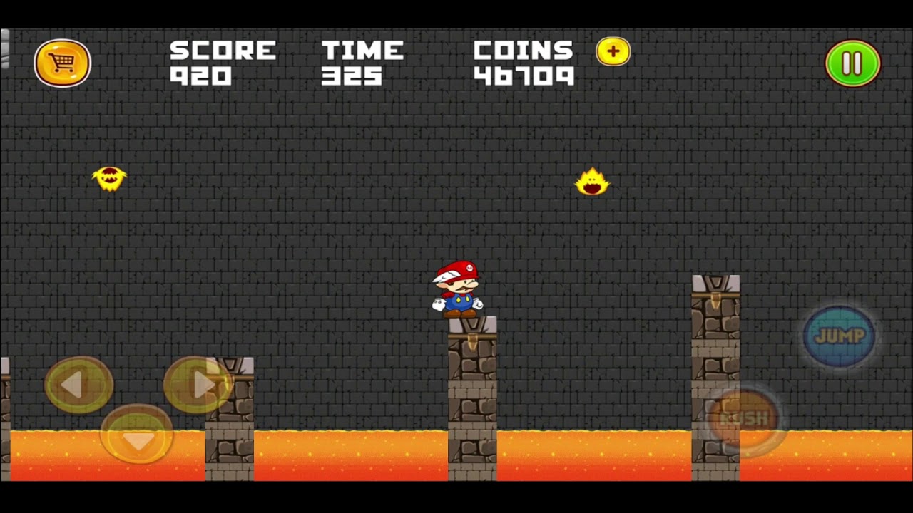 Super Mario Game - Level 90 - YouTube