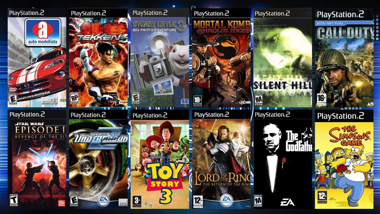 TOP 20 PCSX2(PS2) GAMES 2025 (HD) PART 2 #playstation #ps2 #pcsx2 - YouTube