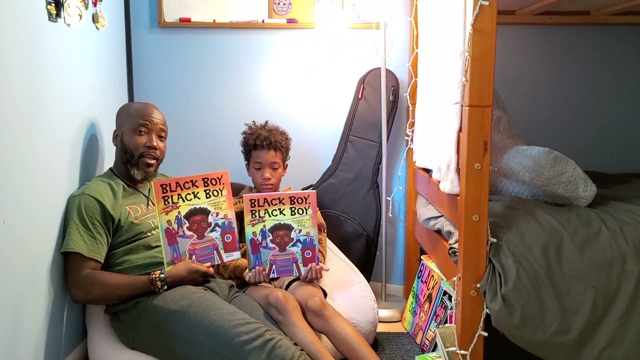 Ali Kamanda and Son - Black Boy, Black Boy - YouTube