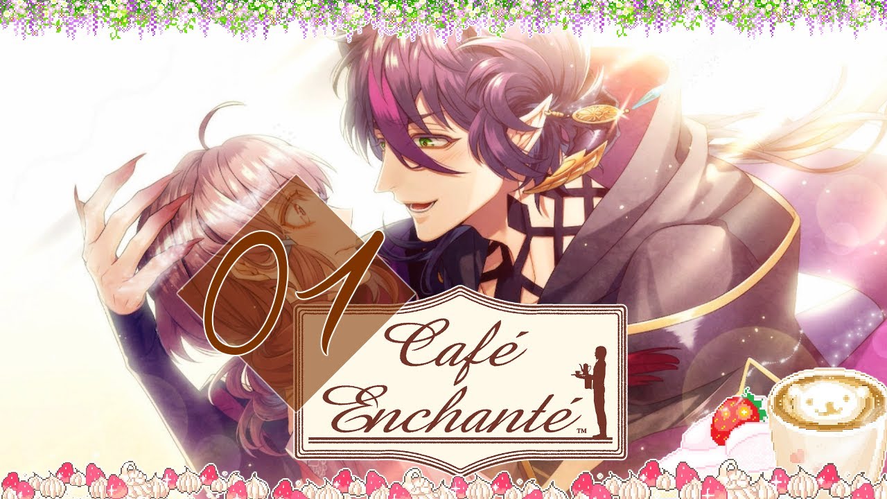 ☕ Café Enchanté (Visual Novel Gameplay): Prologue - 01: I'm back ...