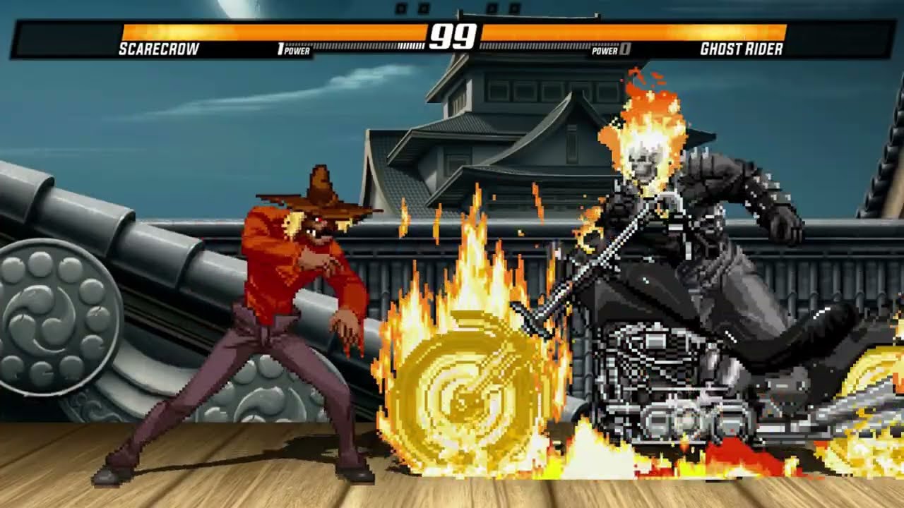 Scarecrow Vs Ghost Rider - Highest Level Incredible Epic Fight! - YouTube