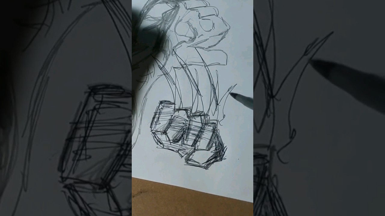 #drawing wolverine hands and claws! practicing art! - YouTube