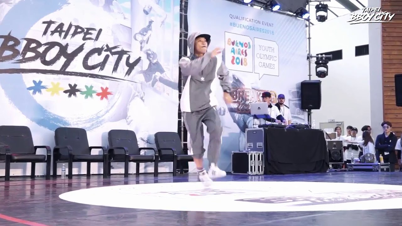 Katsu One All Area Crew [Judge Demo] TAIPEI BBOY CITY 2017 - YouTube
