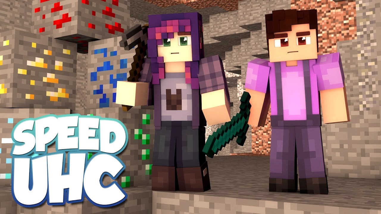 THIS MAP IS CURSED! - Speed UHC w/ NovaSoBored! - YouTube