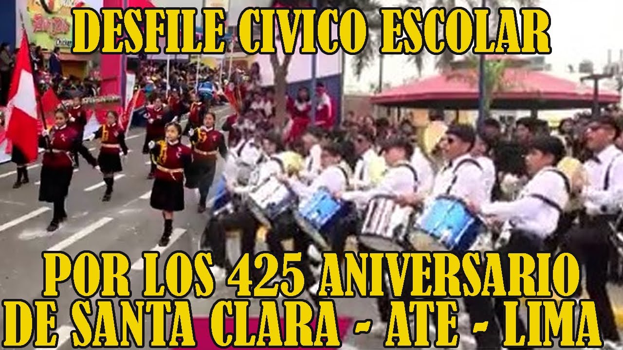 DESFILE CIVICO ESCOLAR EN CELEBRACIÓN A LOS 425 AÑOS DE ANIVERSARIO DE ...