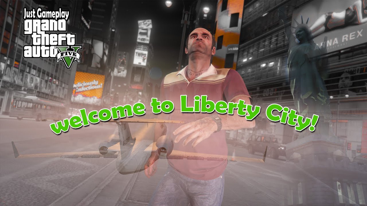 GTA 5 Liberty City Preservation Project mod Just Gameplay - YouTube