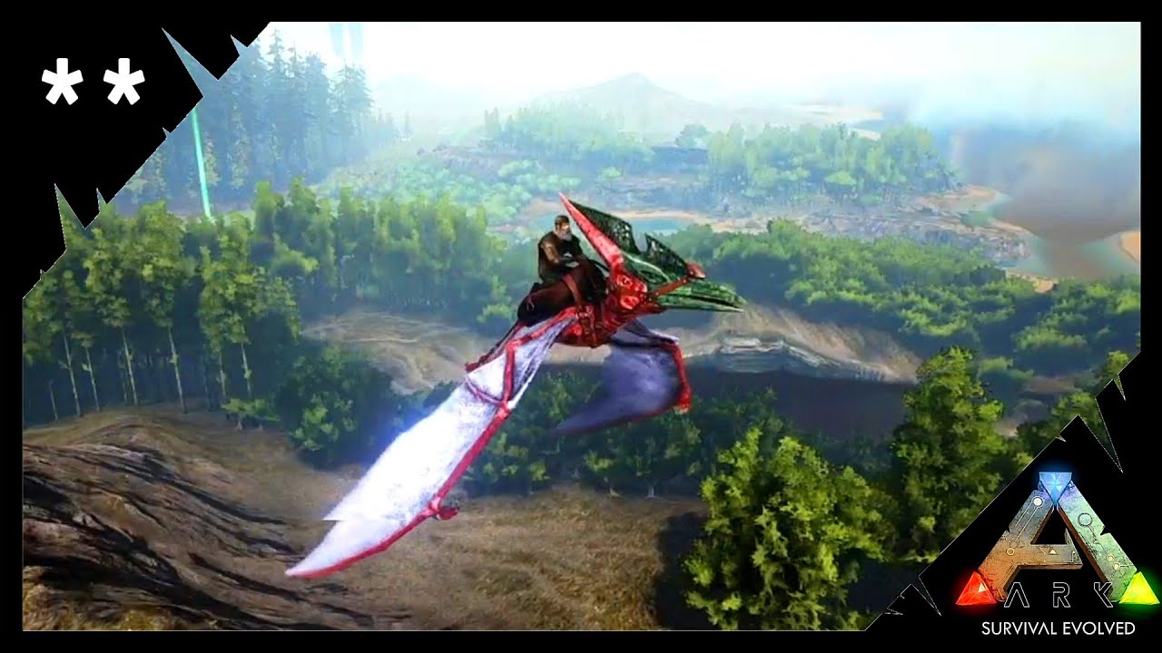 Retomada das Asas | ARKprimal - EP6 | ARK Survival Evolved - YouTube