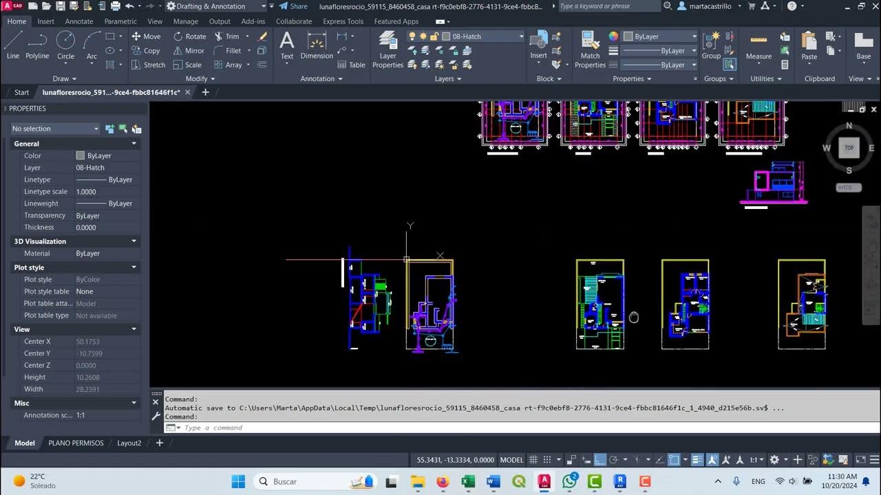 RT E2 INICIO DE CASA EN REVIT PARTE 1 - YouTube