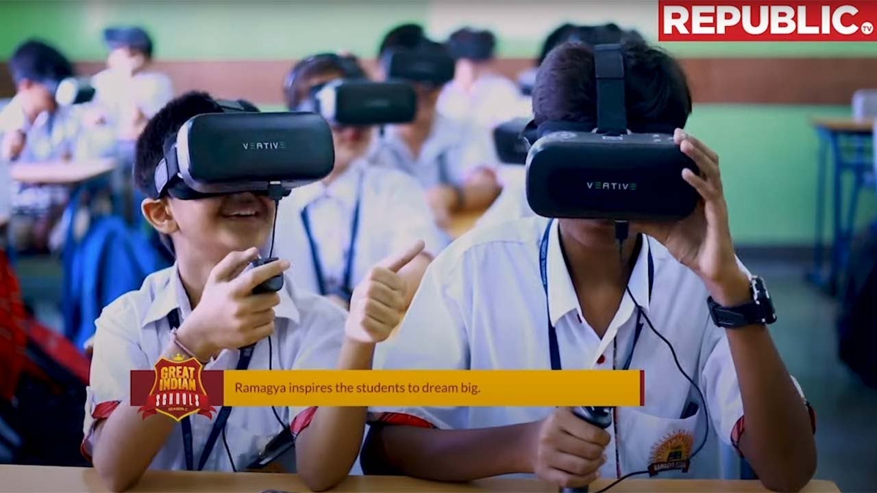 Ramagya School || GIS Republic || Best School In Noida - YouTube