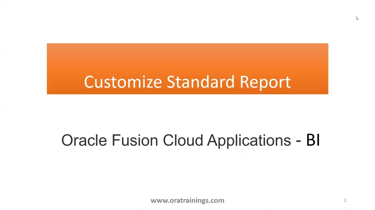 How To Customize Standard Report Print Receivables Transactions How To Customize Standard Report Print Receivables Transactions