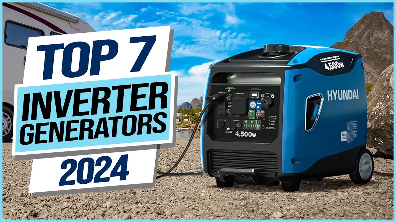 Top 7 Best Inverter Generators 2024 - YouTube
