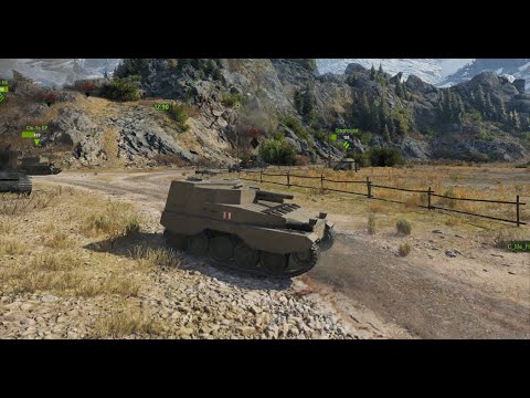 FV304 - British tier 6 Artillery tank - World of Tanks - YouTube