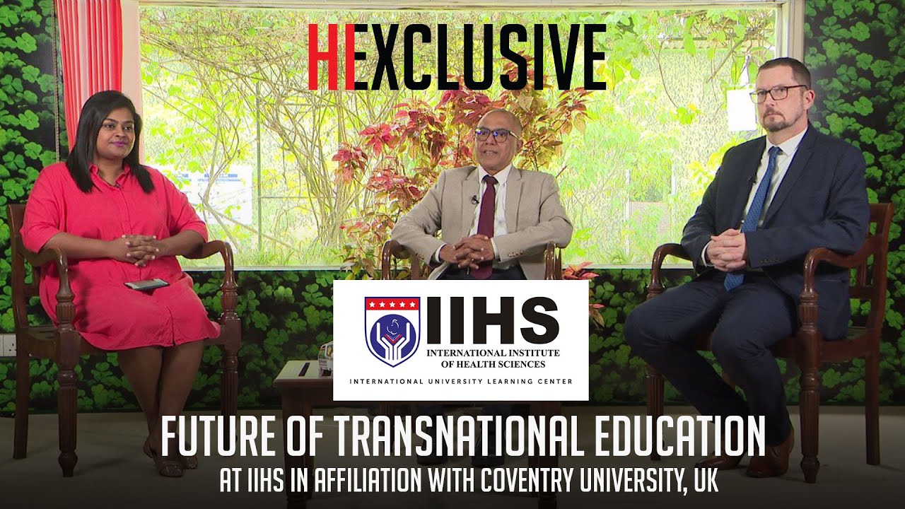 Hi Exclusive | Future of Transnational Education at IIHS in Affiliation ...