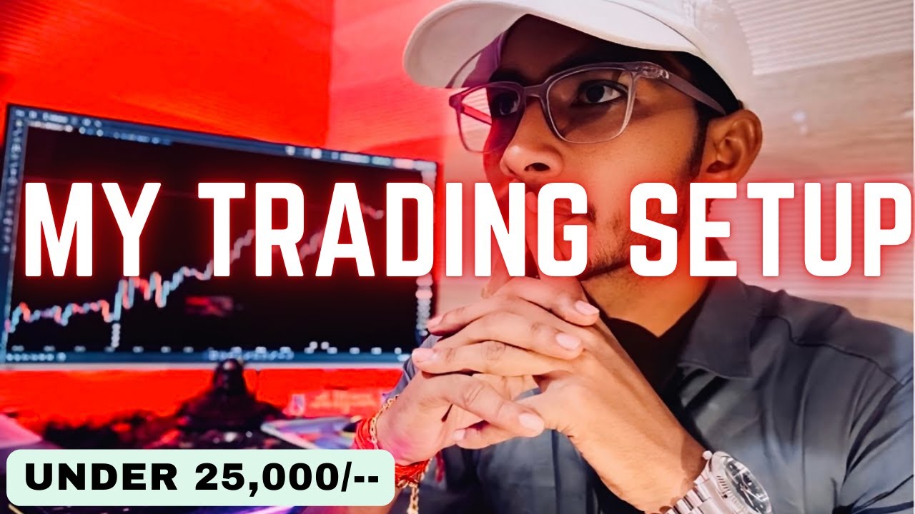 Ultimate Trading Desk Setup 2025⚡ | My Laptop + Monitor Setup for Stock ...