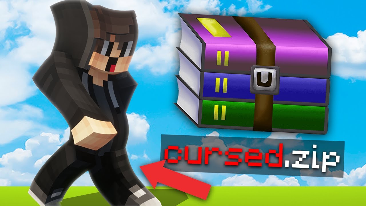 the most cursed shaderpack in minecraft - YouTube