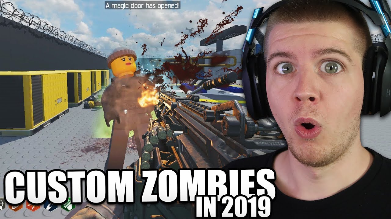 CUSTOM ZOMBIES IN 2019! - Call of Duty Custom Zombies [PC] - YouTube