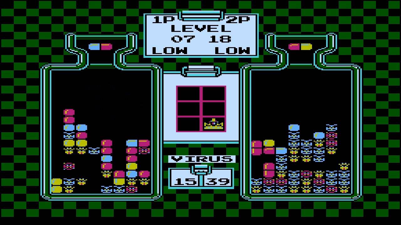 Gameplay z LadyRose90 (PL) - Dr. Mario (1990 - NES) - YouTube